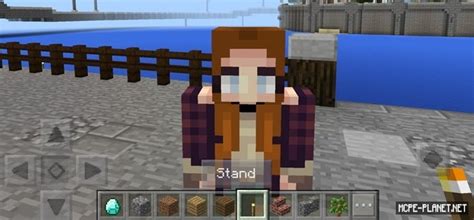 Скачать Girlfriends мод на девушек для Minecraft Pe 1 4 2 1 4 1 2 8