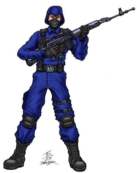 Illmosis Art Cobra Trooper Guard 1
