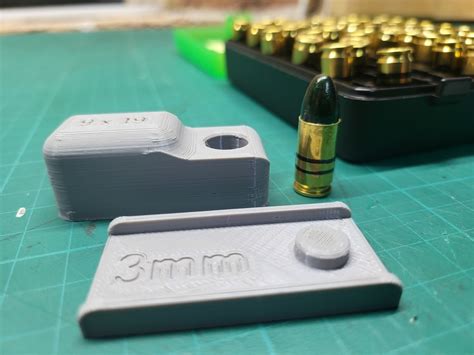 Free 3d File Brass Marking Guide For 9mm 38spl 44mag And 4570・3d