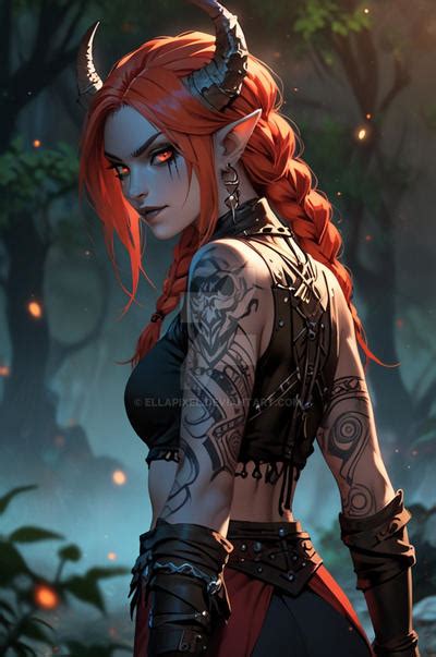 Elf Meg By Ellapixel On Deviantart