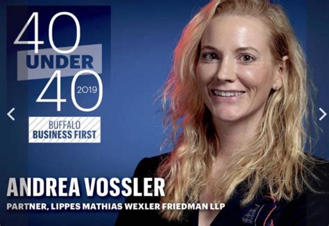 Andrea Vossler On Linkedin 40under40 44 Comments