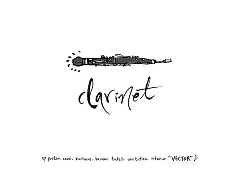 유토이미지 손으로 그린 음악 일러스트