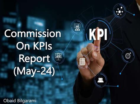 Presentation On Key Performance Indicators Pptx