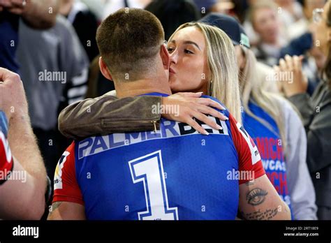 Newcastle Australia 10th Sep 2023 Kalyn Ponga Of The Knights Is