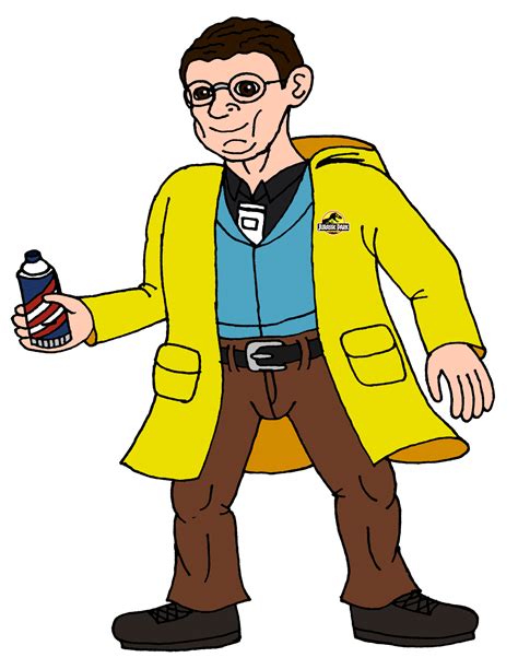 Jurassic June 2023 29 Dennis Nedry By Rodan5693 On Deviantart