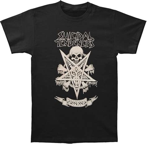 Suicidal Tendencies Mens Possessed T Shirt Medium Black Amazonca