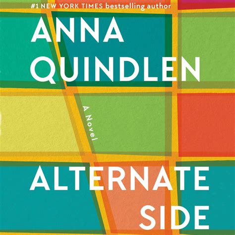 Anna Quindlen Alternate Side Audiobook