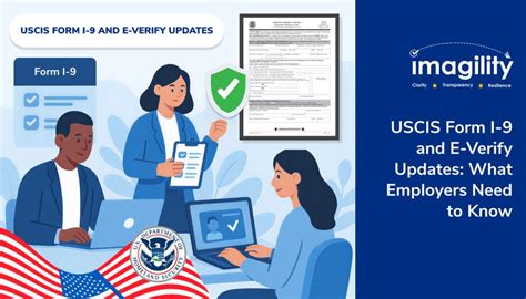Uscis Form I 9 And E Verify Updates What Employers Need To Know Imagility