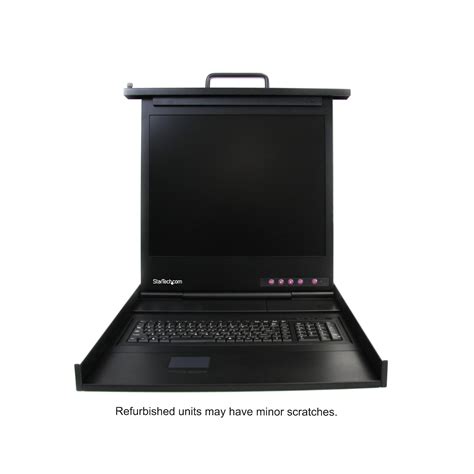 Refurbished 19 Rack LCD Console USB KVM Consoles Rackmount