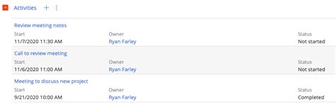 Adding A Color To Alternate Rows In A Detail With Tile View In Creatio Customer FX