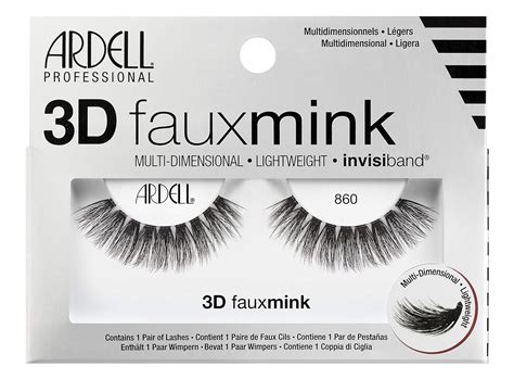 Ardell False Eyelashes 3d Faux Mink Lashes 860