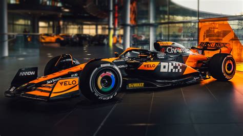Mclaren Reveal Mcl38 Lando Norris Expresses Full Confidence In