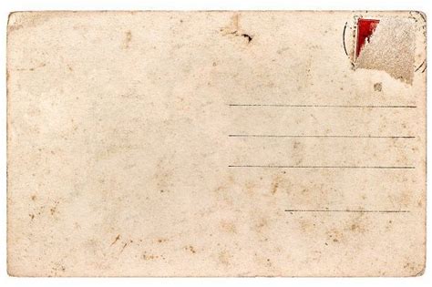 Old Used Postcard Paper Texture Post Card Texture Vintage Old Paper