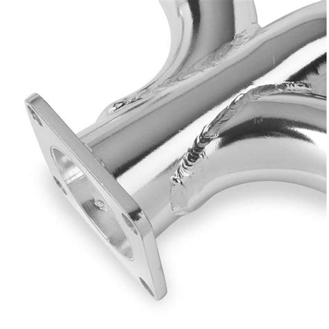 Flowtech 12702 7flt Block Hugger Header Flathead Fordstainless Steel