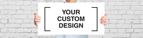 How To Order Custom Signs Online New Signs