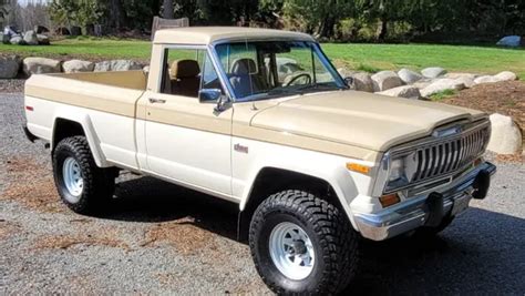 1976 Jeep J 10 Pickup 360 4×4 Vin J6a45mn094394 Classiccom
