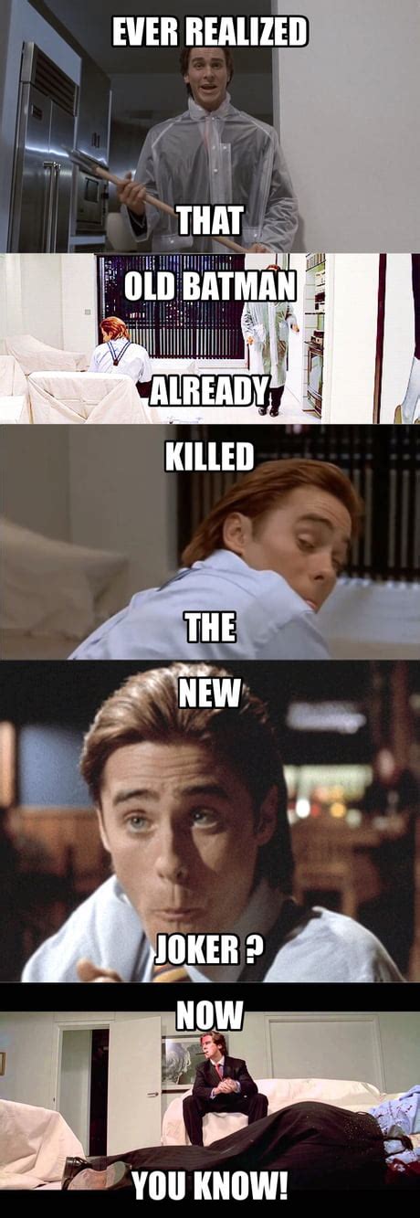 The Enduring Power Of The American Psycho Meme