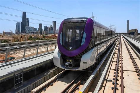 Riyadh Metro Welcomes 100 Millionth Passenger In Less Than Nine Months