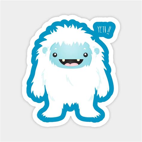 Yeti Magnet Yeti