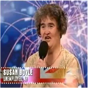 Susan Boyle Wows Audience On Britains Got Talent Blogging Bistro