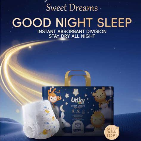 Unijoy Sweet Dreams Tape Style Diapers M 36pcs5 To 10 Kg
