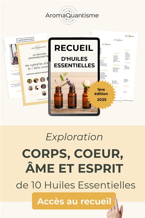 10 Huiles Essentielles Pour Corps Cœur Âme Et Esprit En 2025 Huiles Essentielles Biochimie