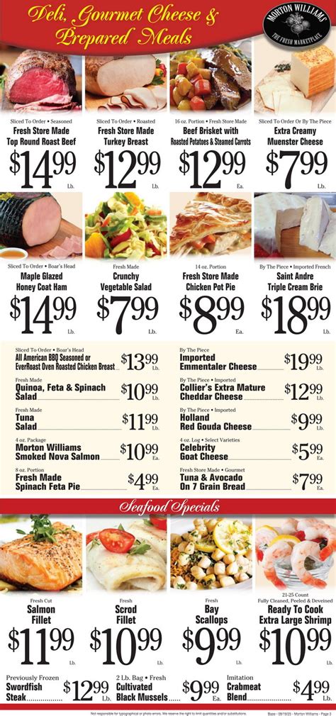 Morton Williams Weekly Ad Sep 19 Sep 25 2025