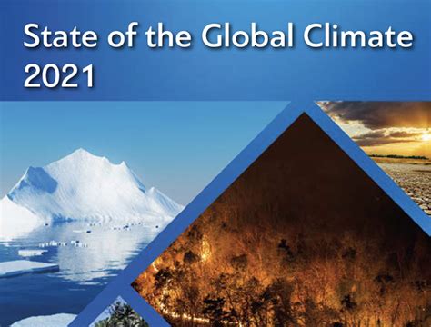 State Of The Global Climate 2021 EÁrea