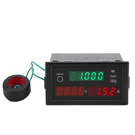 Digital Ac Meter Led Display Multifunctional Voltm Grandado