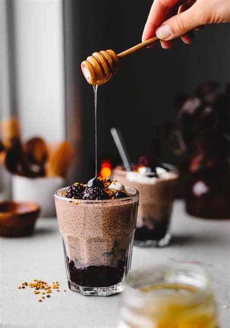 Choco Chia Pudding — Cashew Kitchen