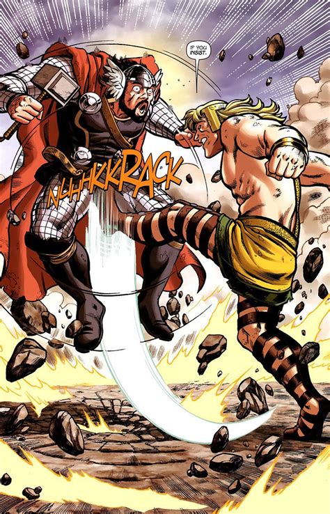 Hercules Marvel Vs Thor