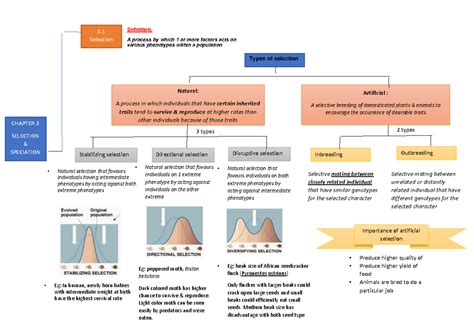 Chap 3 Selection And Speciation 3 Types 2 Types Chapter 3 Selection
