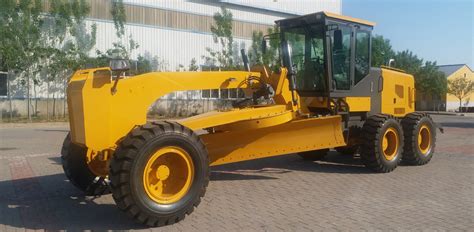 Popular Used Road Construction Motor Graderwheel Moving Grader 158kw