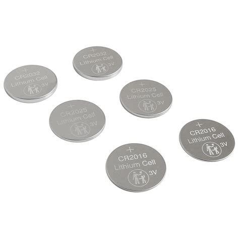 Lithium Cr Gombelemek 3 V 6 Darabos Készlet Vásárlása Az Obi Nál