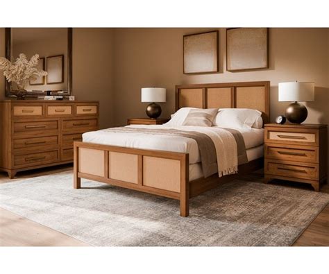 Ari Boho 3 Piece Bedroom Set From Dutchcrafters Amish Furniture
