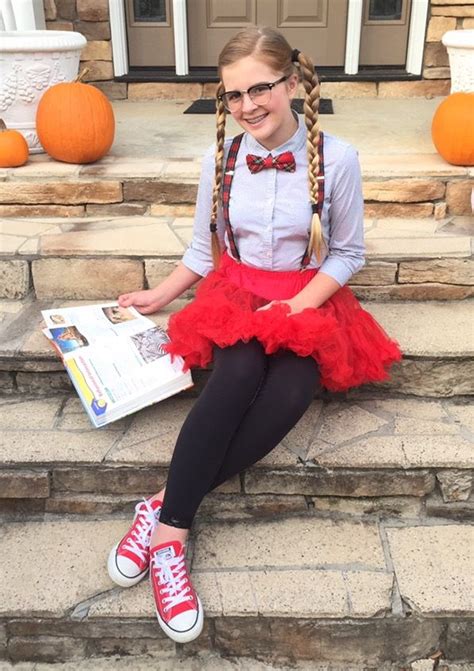 Nerds Costume For Girls