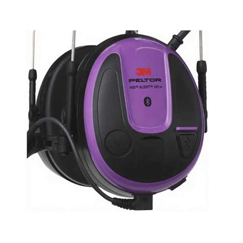 3m Peltor Ws Alert Xpi High Attenuation Helmet Mounted Noise