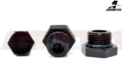 15626 15618 15617 15637 Aeromotive An Straight Port Plugs
