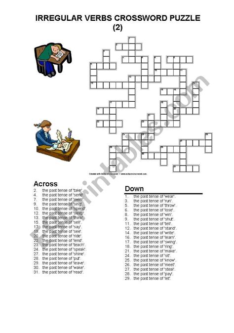 Irregular Verbs 2 Esl Worksheet By Crisholm
