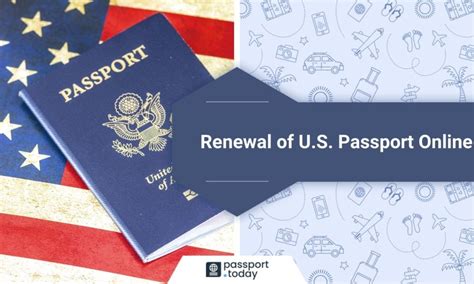 Renewal Of Us Passport Online