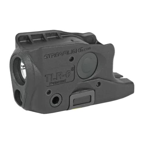Streamlight Tlr 6 Weapon Light With Red Laser For Glock 26 27 Pistols