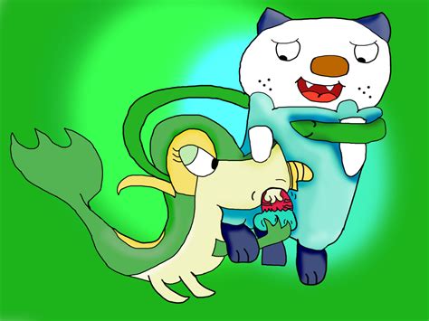 Post 2456618 Flufbrush Oshawott Porkyman Snivy