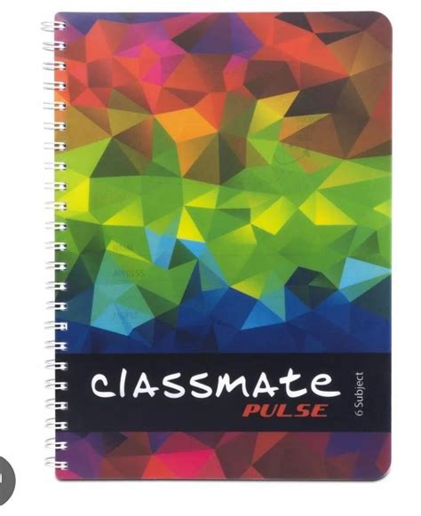 Classmate Notebook At ₹ 75piece Classmate Notebook In Karimnagar
