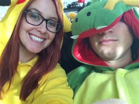 Meg Turney And Gavin Free Achievement Hunter Gavin Free Rooster Teeth