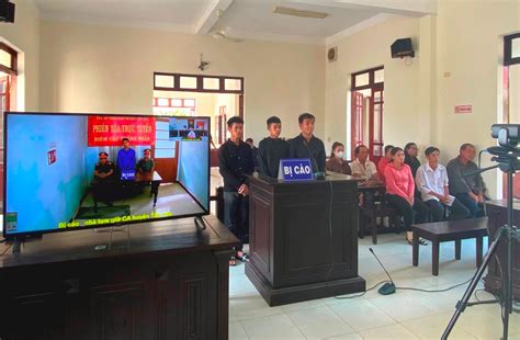 Tand Huyện Tây Hòa Vượt Chỉ Tiêu Về Xét Xử Trực Tuyến