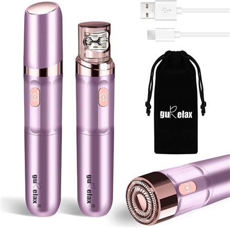 Gurelax Epilator For Wome 2 In 1 Electric Epilatorandshaver