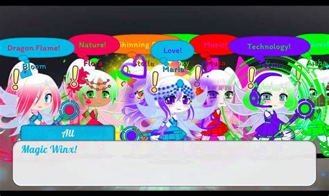 Winx Club And Me In Gacha Club By Msmmaria2028 On Deviantart