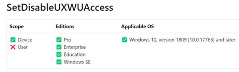 Windows 디바이스에 대한 업데이트 링 정책 문제 해결 Intune Microsoft Learn