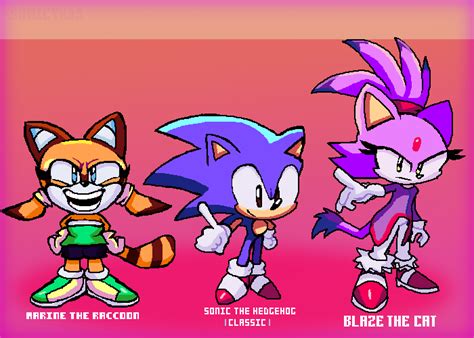 Pixilart Sonic Origins Shading By Sonicyx99
