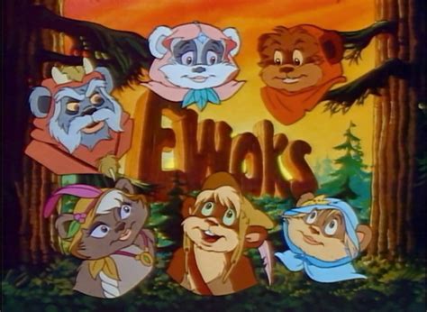 Star Wars Vintage Ewoks 1985 The Complete Dvd Studio Hd Collection